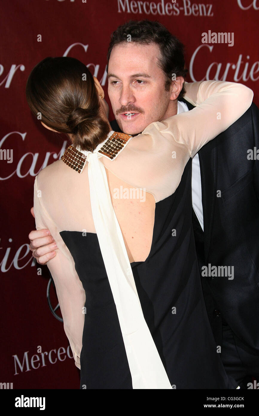 Natalie Portman and Director Darren Aronofsky 2011 Palm Springs ...