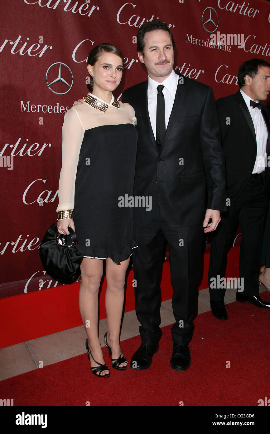 Natalie Portman and Director Darren Aronofsky 2011 Palm Springs ...