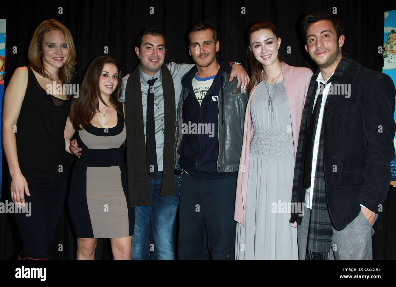 Erica Leerhsen, Producer Sarah Annah Bigle, director Sam Wasserman ...