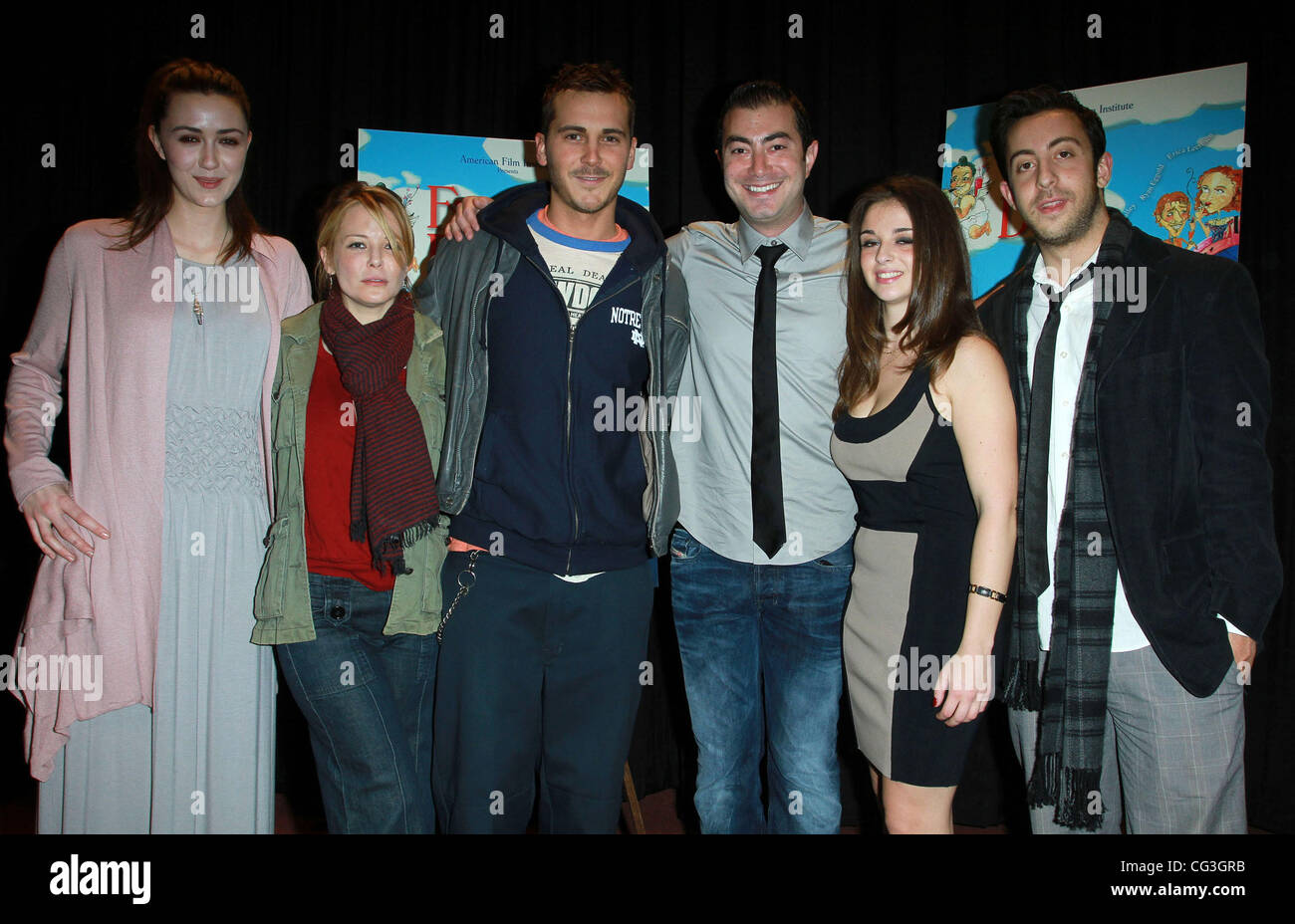 Madeline Zima, Jordan Ladd, director Sam Wasserman, Producer Sarah ...