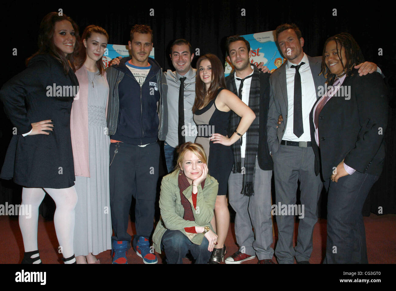 Madeline Zima with cast and crew 'First Date' premiere screening held ...