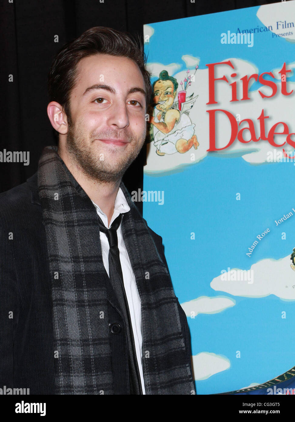 Adam Rose 'First Date' premiere screening held at The American Film ...