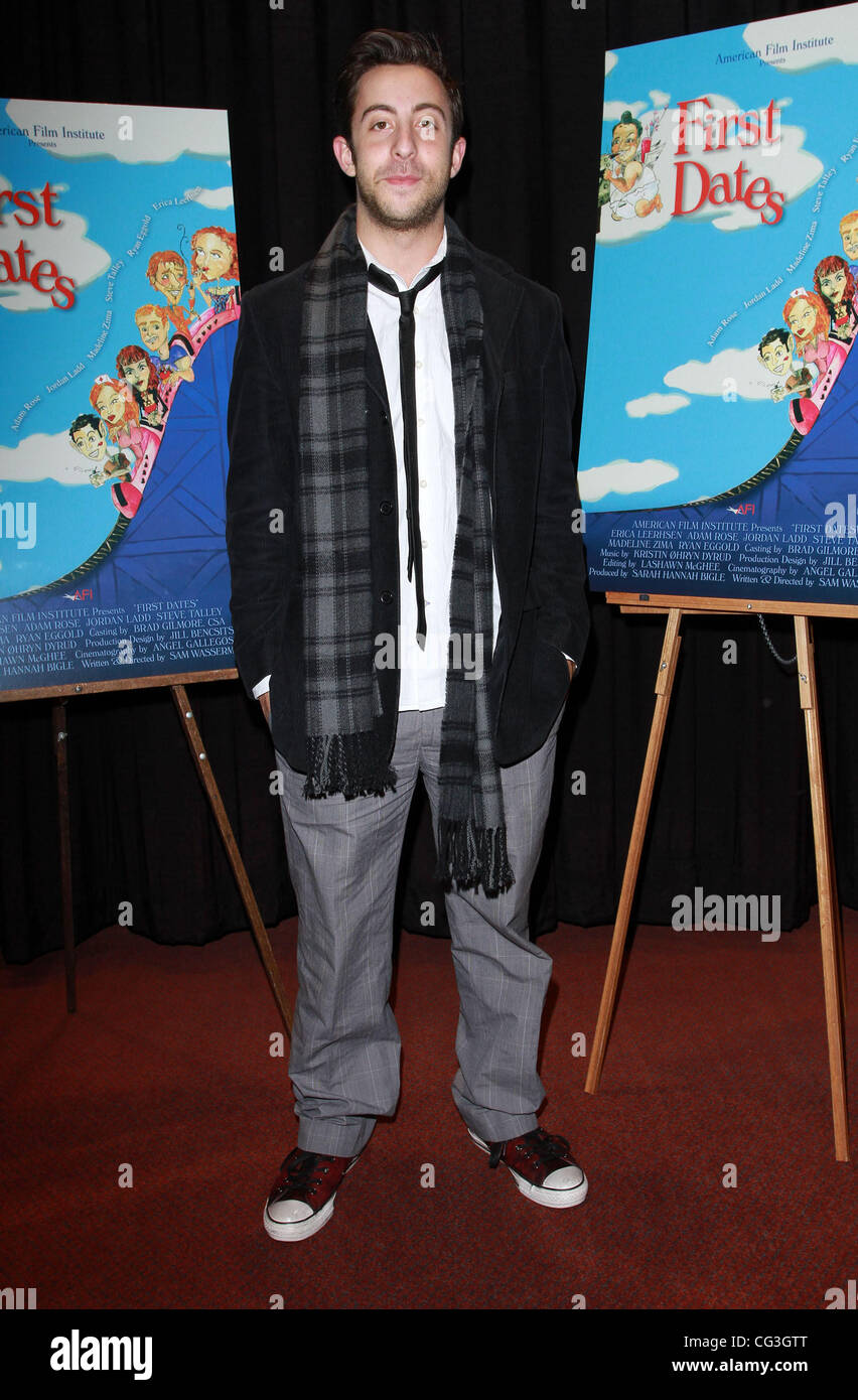 Adam Rose 'First Date' premiere screening held at The American Film ...