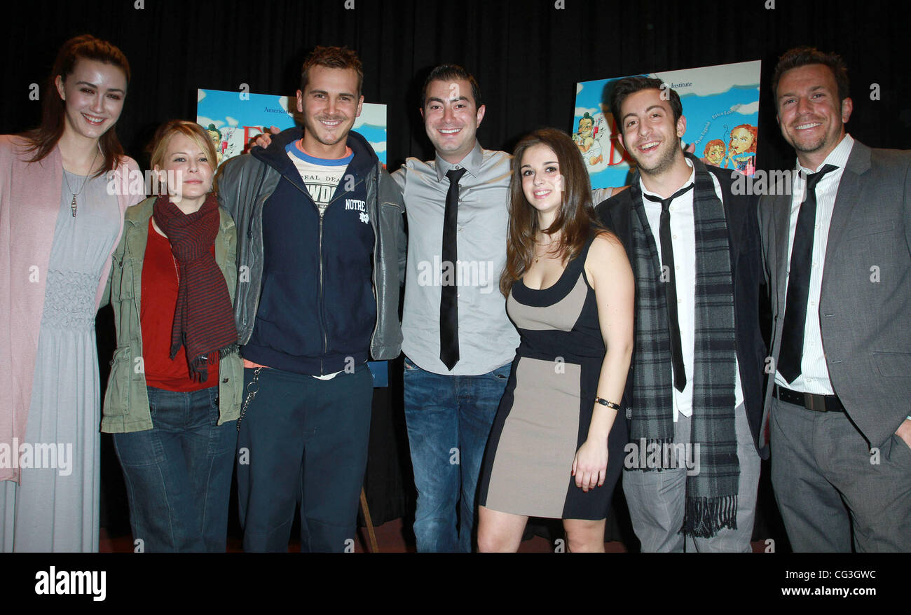 Madeline Zima, Jordan Ladd, director Sam Wasserman, Producer Sarah ...