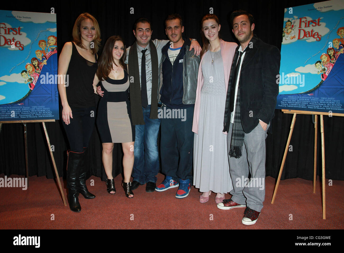 Erica Leerhsen, Producer Sarah Annah Bigle, director Sam Wasserman ...