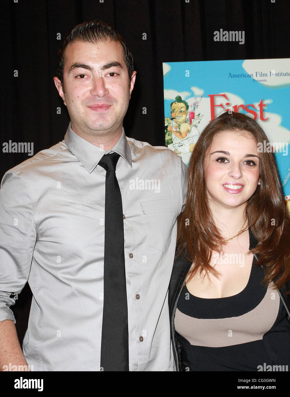 Director Sam Wasserman and Producer Sarah Annah Bigle 'First Date ...