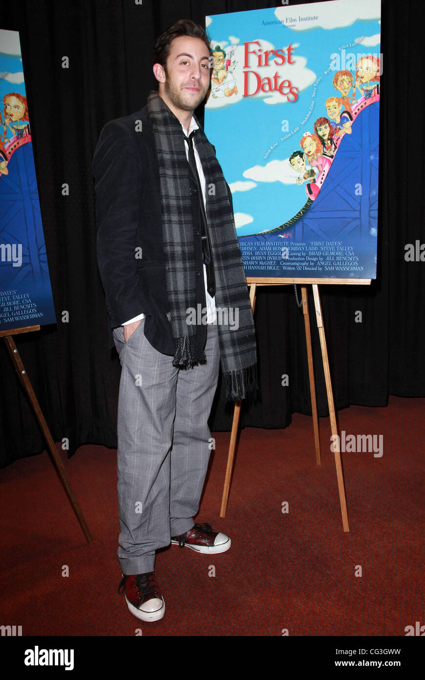 Adam Rose 'First Date' premiere screening held at The American Film ...
