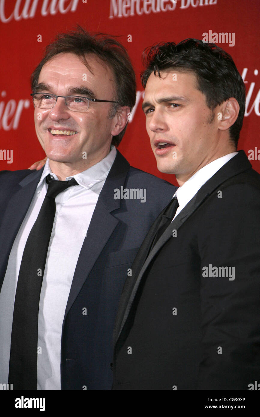 Danny Boyle and James Franco 2011 Palm Springs International Film ...