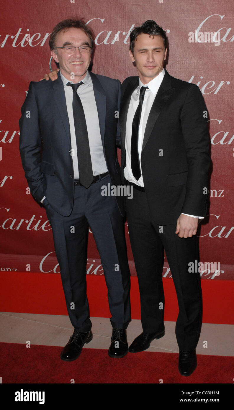 Danny Boyle, James Franco 2011 Palm Springs International Film Festival ...