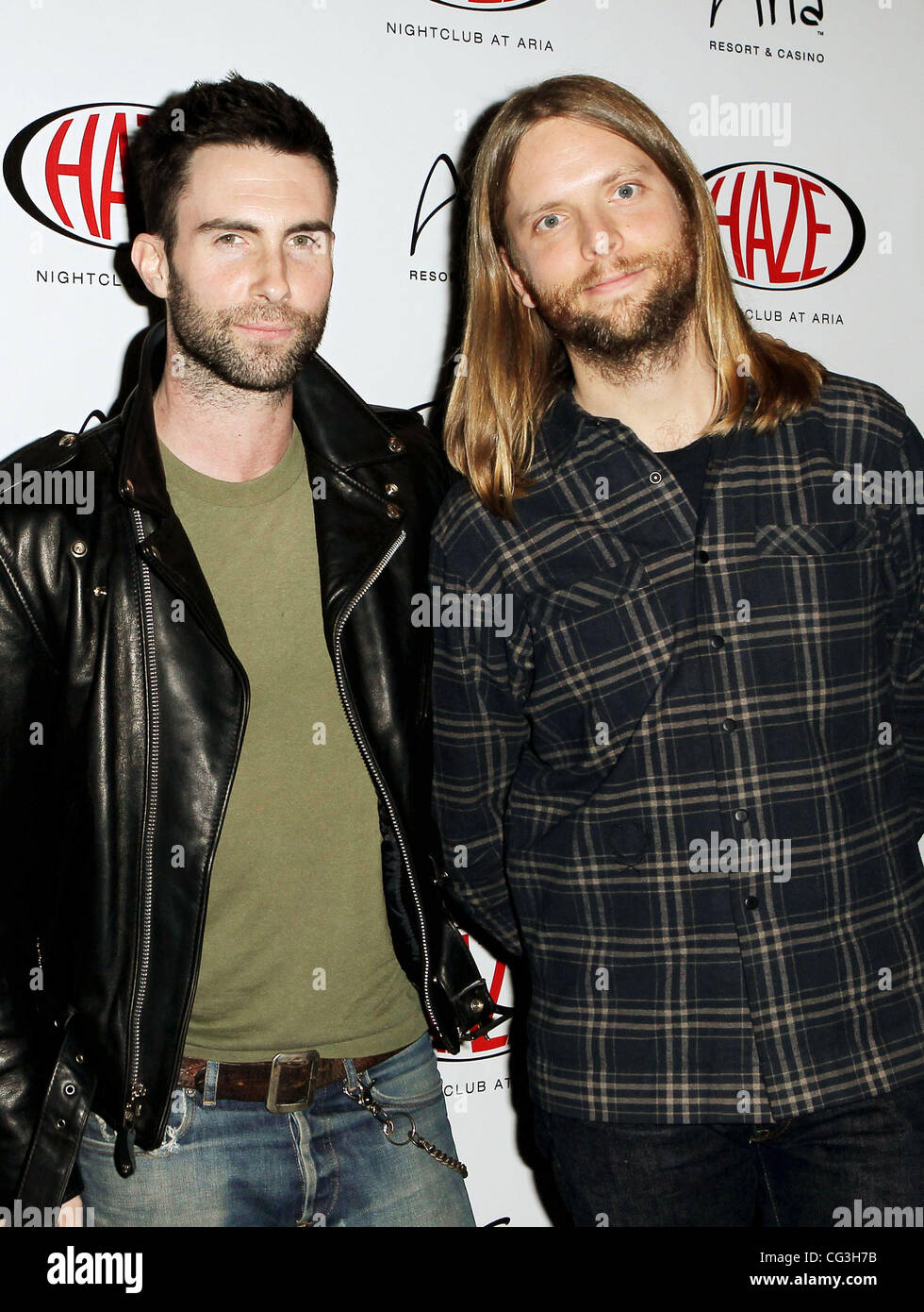 Adam Levine and James Valentine Adam Levine and James Valentine of ...