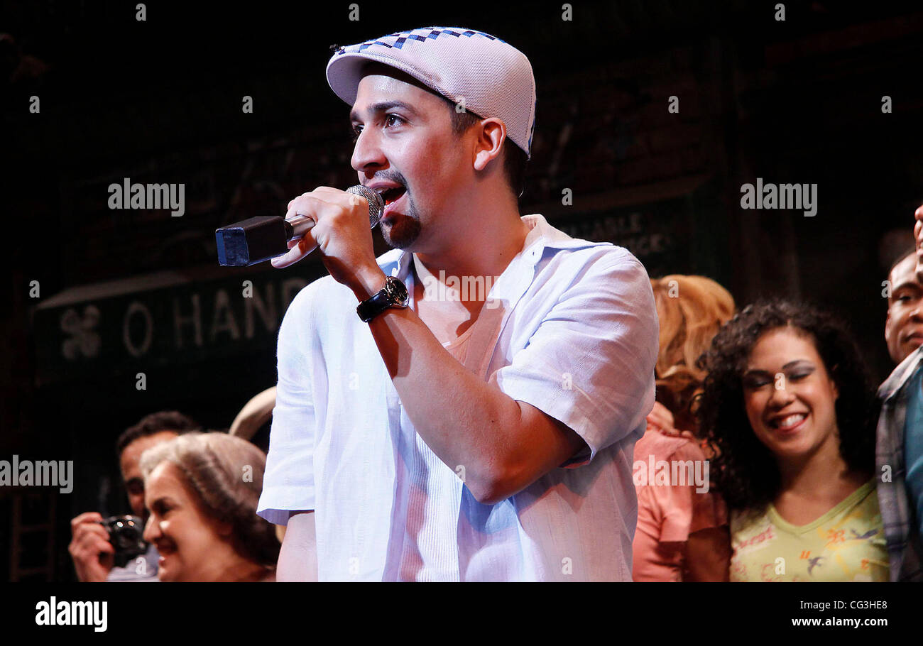 Lin manuel miranda cast hi-res stock photography and images - Alamy