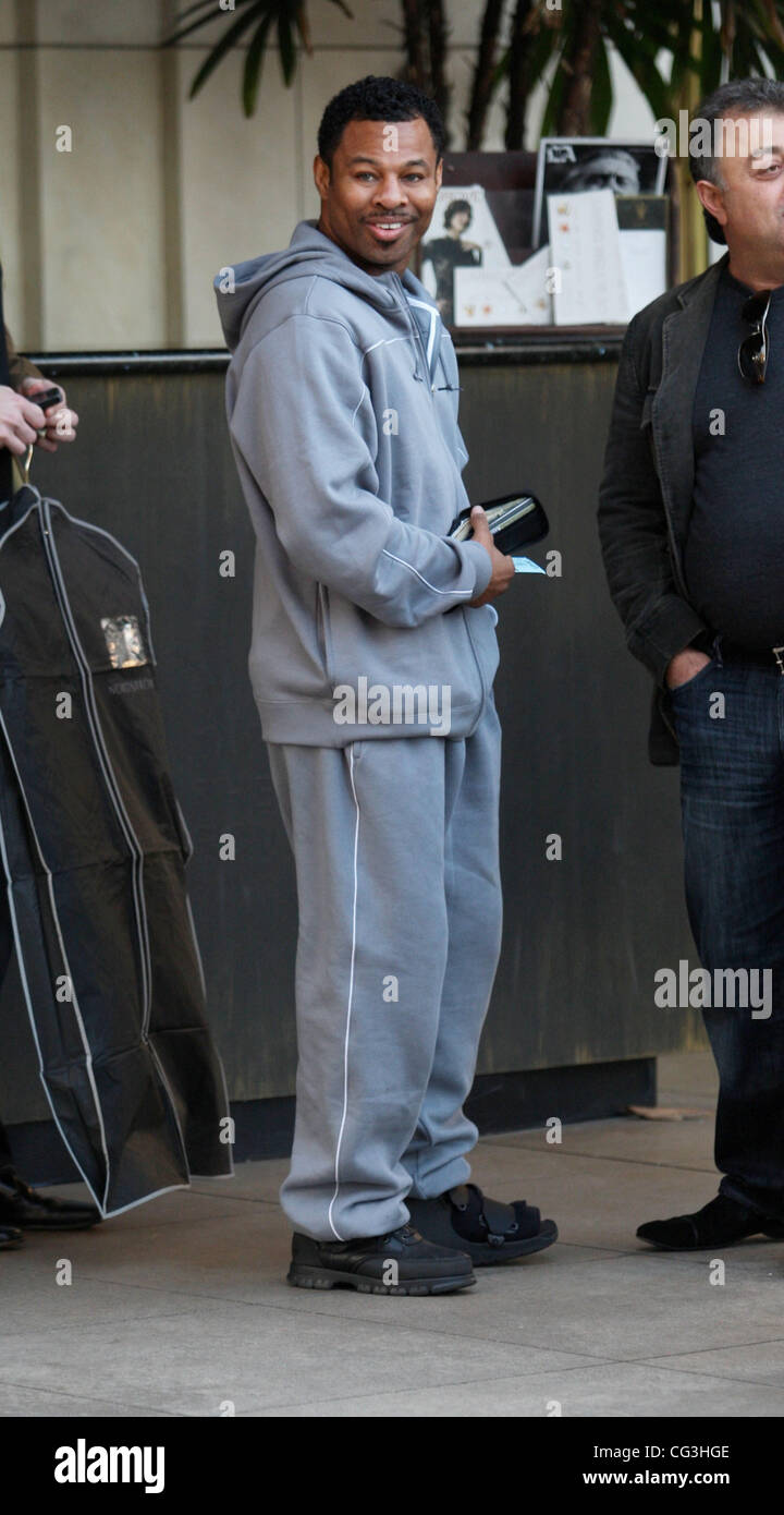 Boxer and former WBA Welterweight Super Champion, Shane Mosley, out ...