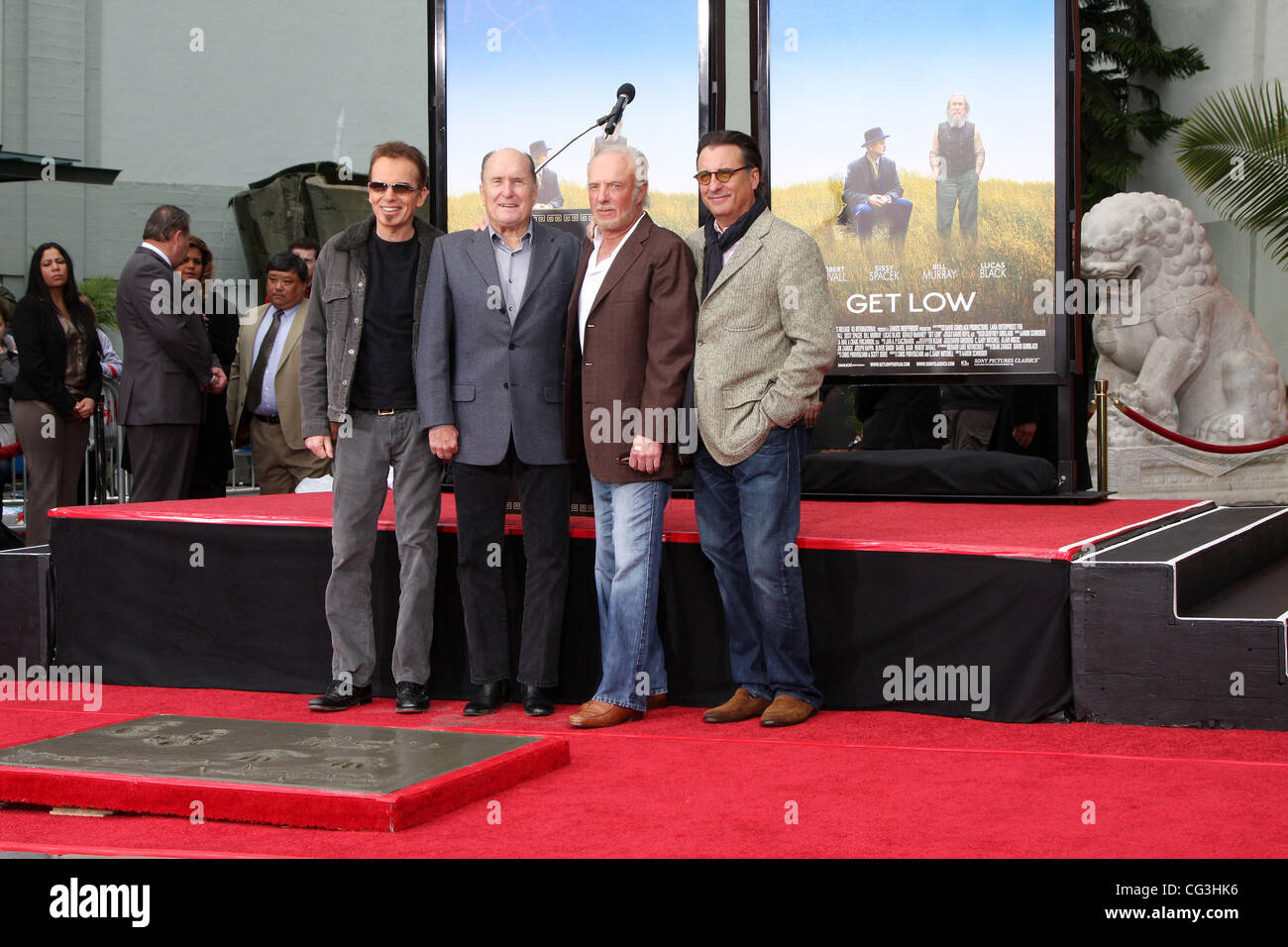 Billy Bob Thronton, Robert Duvall, James Caan and Andy Garcia Robert ...