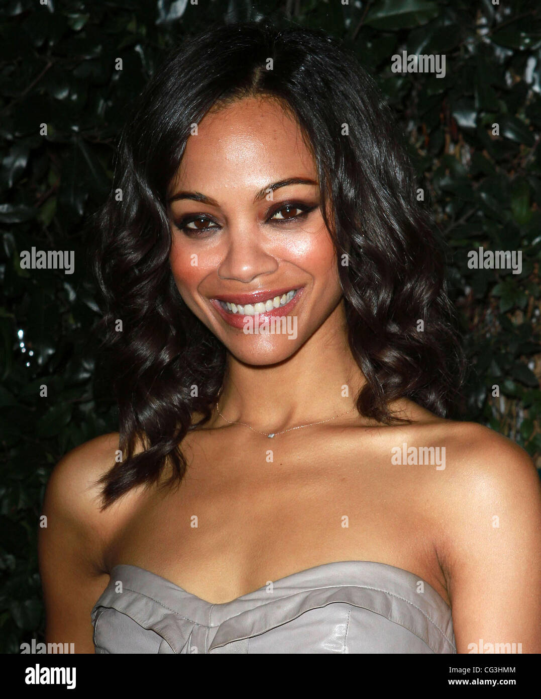 Zoe Saldana Audi and Designer J. Mendel's Kick Off Celebration of ...