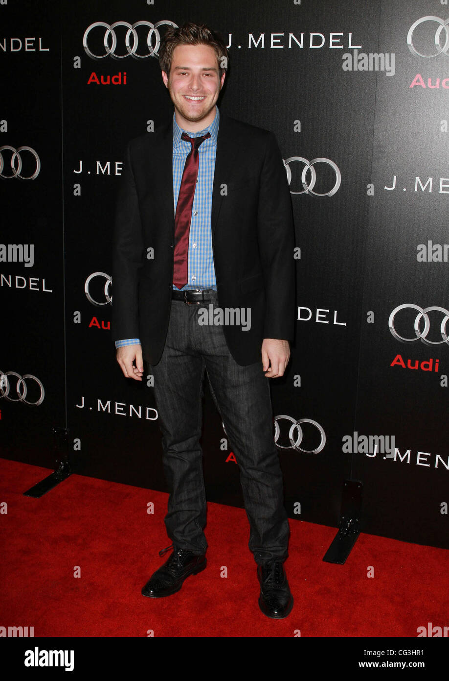 Ben Rappaport Audi and Designer J. Mendel's Kick Off Celebration of ...