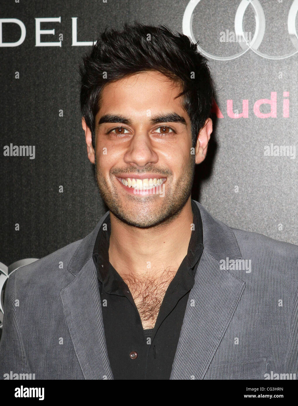 Sacha Dhawan Audi and Designer J. Mendel's Kick Off Celebration of ...