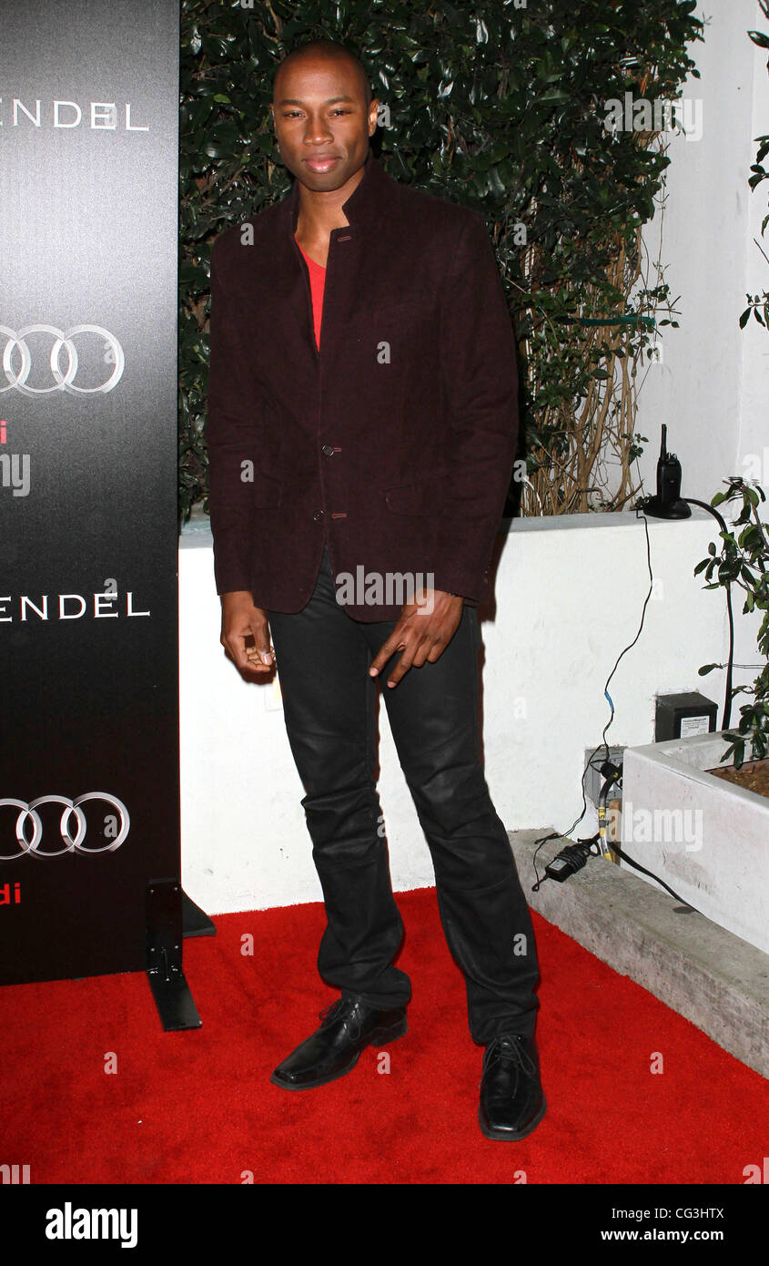 Robbie Jones Audi and Designer J. Mendel's Kick Off Celebration of ...