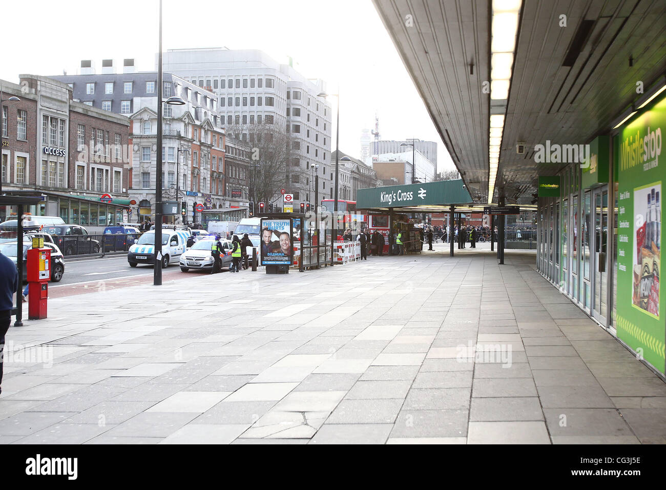 King's Cross station is evacuated after a security alert at around 3pm ...