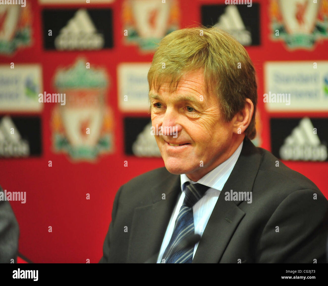 Kenny Dalglish Liverpool Manager High Resolution Stock Photography and ...