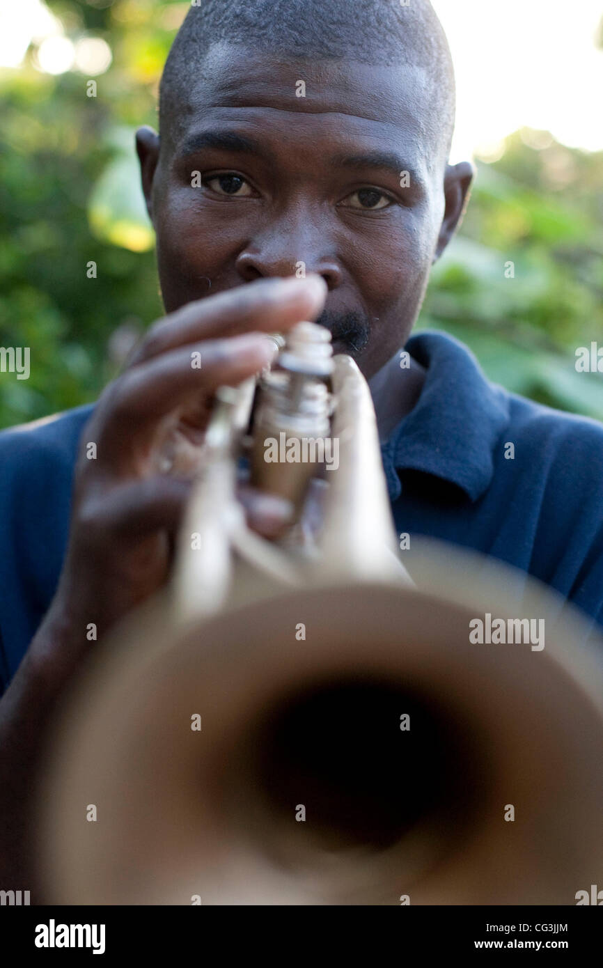 Tearfund purchased new musical instruments for band 'Shalom' when they ...