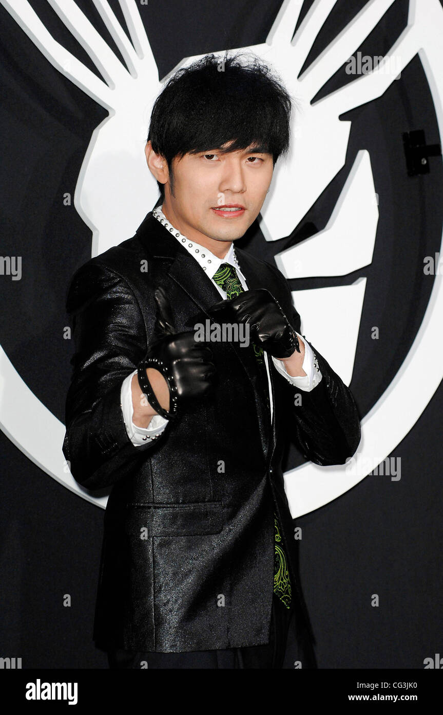 Jay Chou Premiere Of Columbia Pictures "The Green Hornet" at Graumans ...