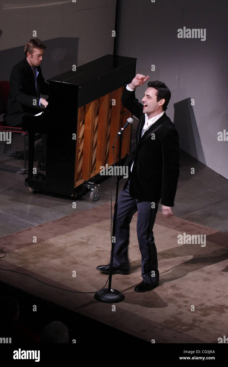 Chris Fenwick on piano and Max von Essen Transport Group's 'An Evening ...