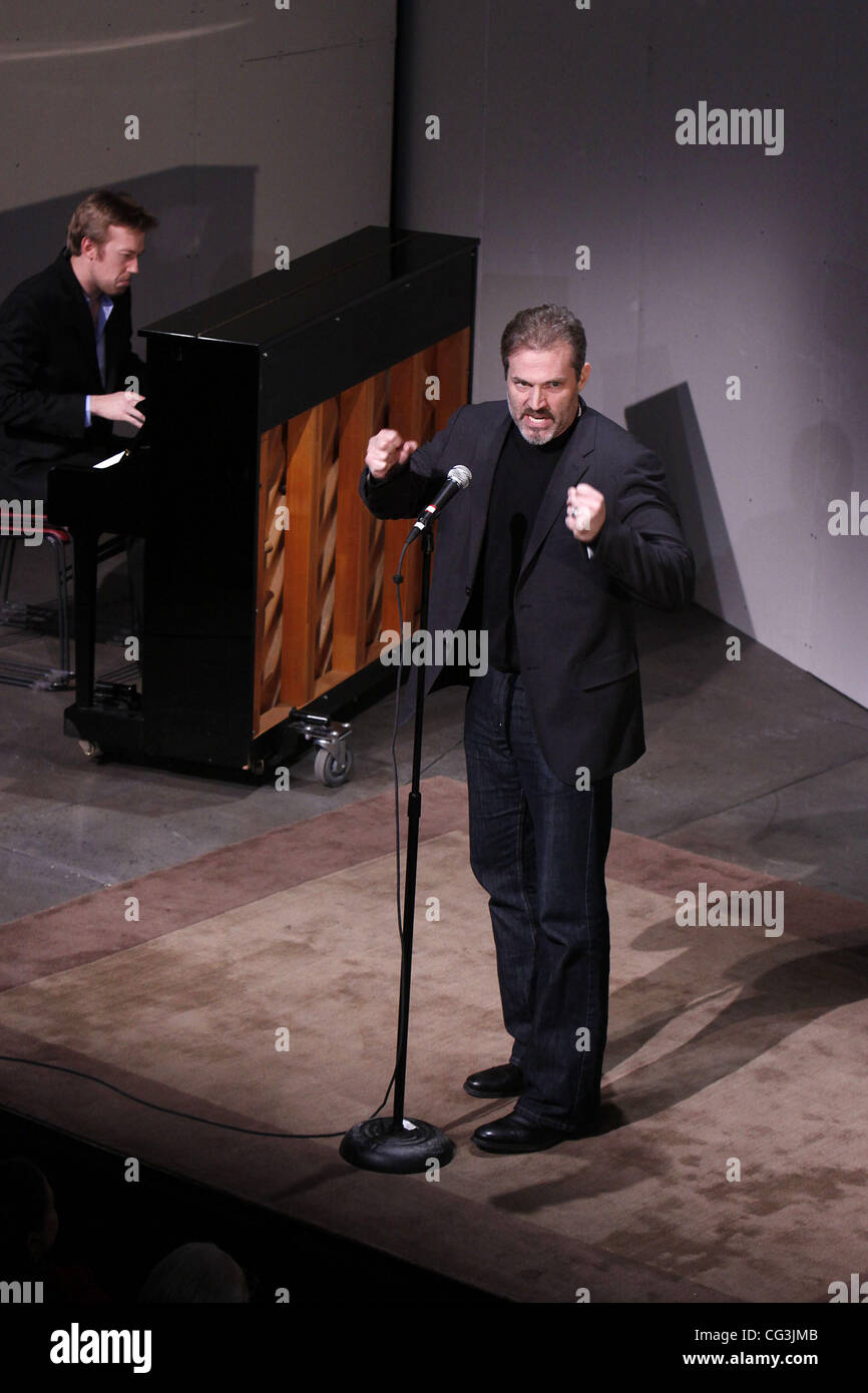 Chris Fenwick on piano and Marc Kudisch Transport Group's 'An Evening ...