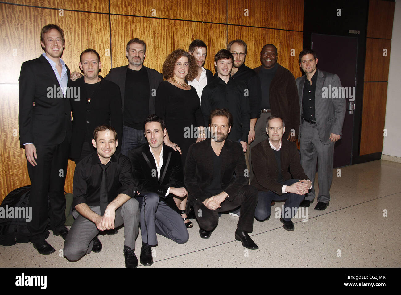 Chris Fenwick, Michael John LaChiusa, Marc Kudisch, Mary Testa, Andrew ...