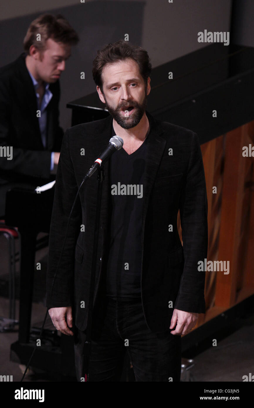 Chris Fenwick on piano and Chad Kimball Transport Group's 'An Evening ...