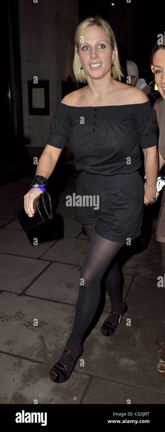 Zara phillips leaves hi-res stock photography and images - Alamy