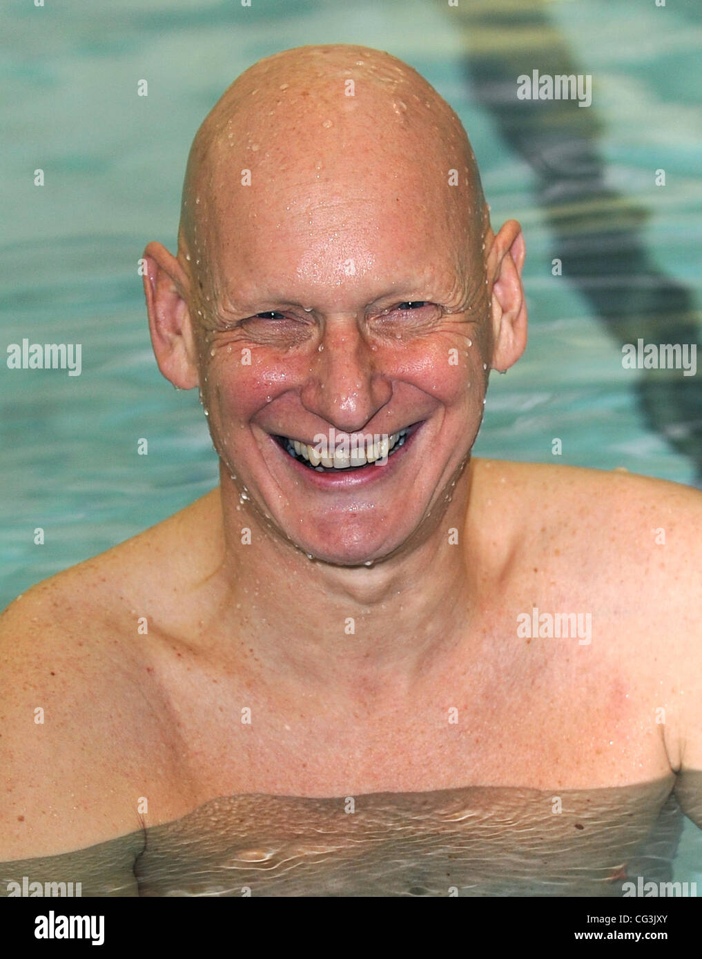 Duncan Goodhew The launch of Swimathon 2011 - The world's biggest ...