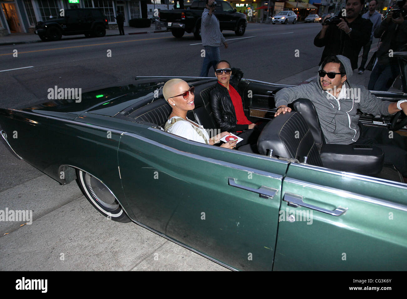 Amber Rose Sister Theany