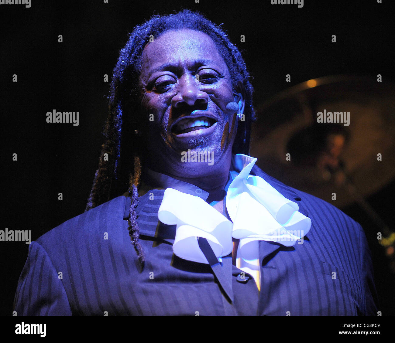 Clarence Clemons celebrates his 69th birthday at the Seminole Hard Rock ...