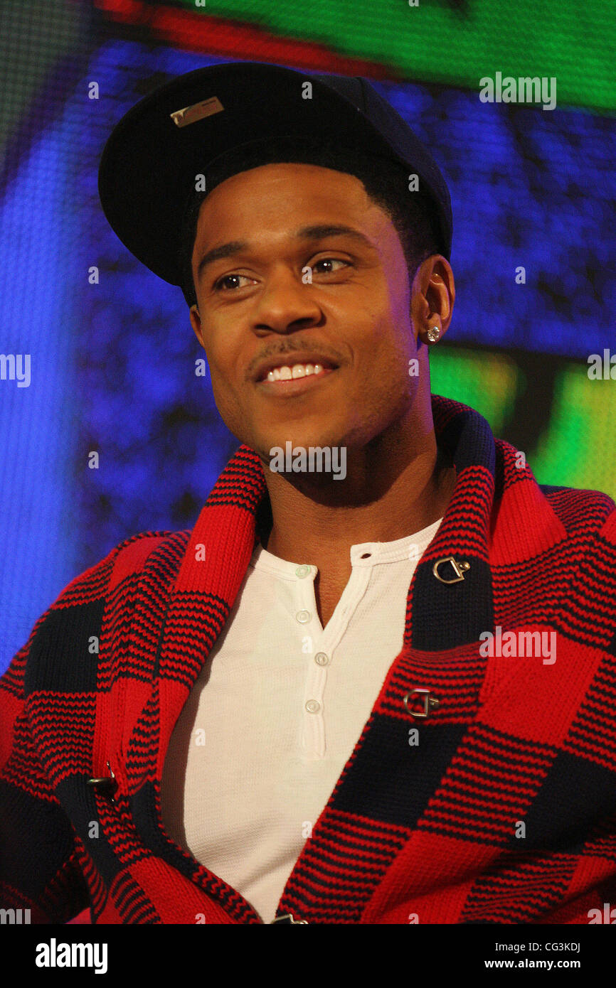 Pooch Hall BET 106 and PARK present the cast of The Game at the BET ...