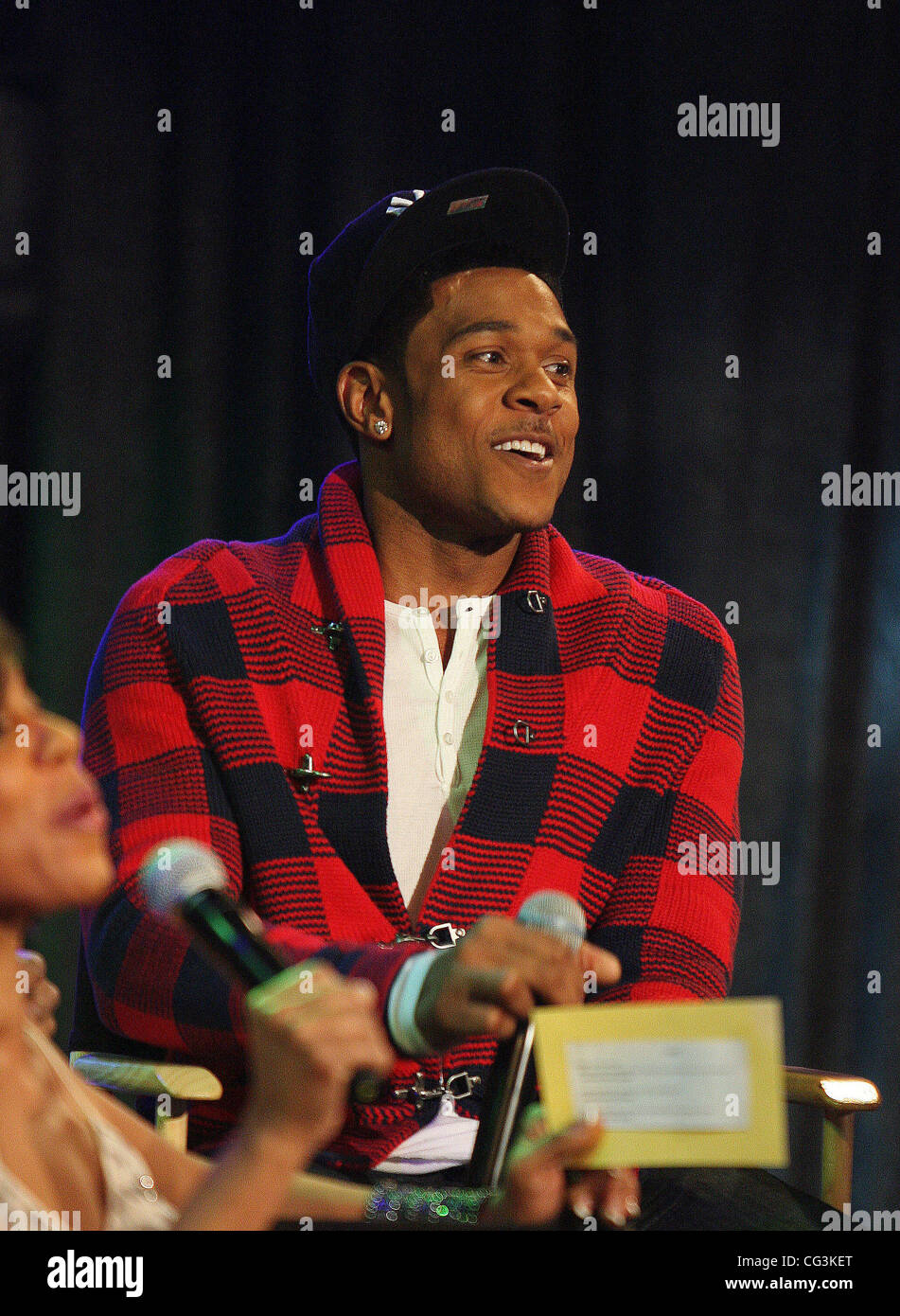 Pooch Hall BET 106 and PARK present the cast of The Game at the BET ...