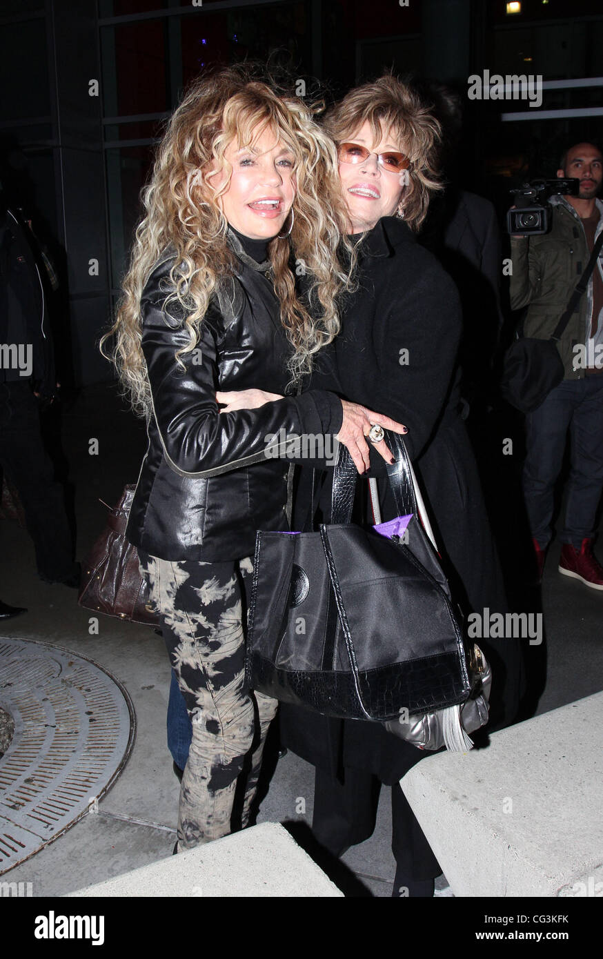 A_ jane fonda hi-res stock photography and images - Alamy