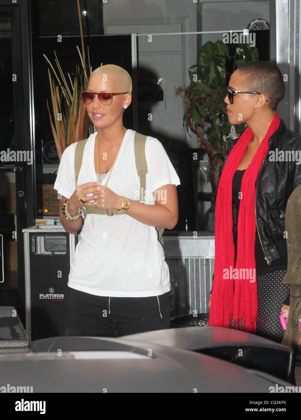 Amber Rose Sister And Mario