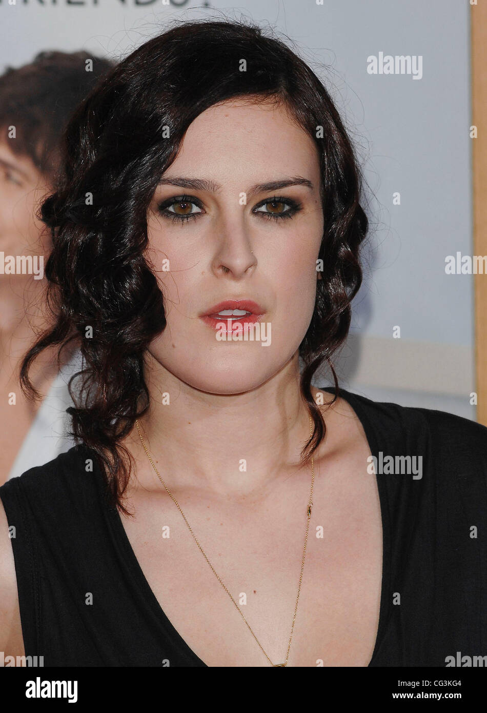 Rumer Willis Los Angeles Premiere of "No Strings Attached" held at the ...