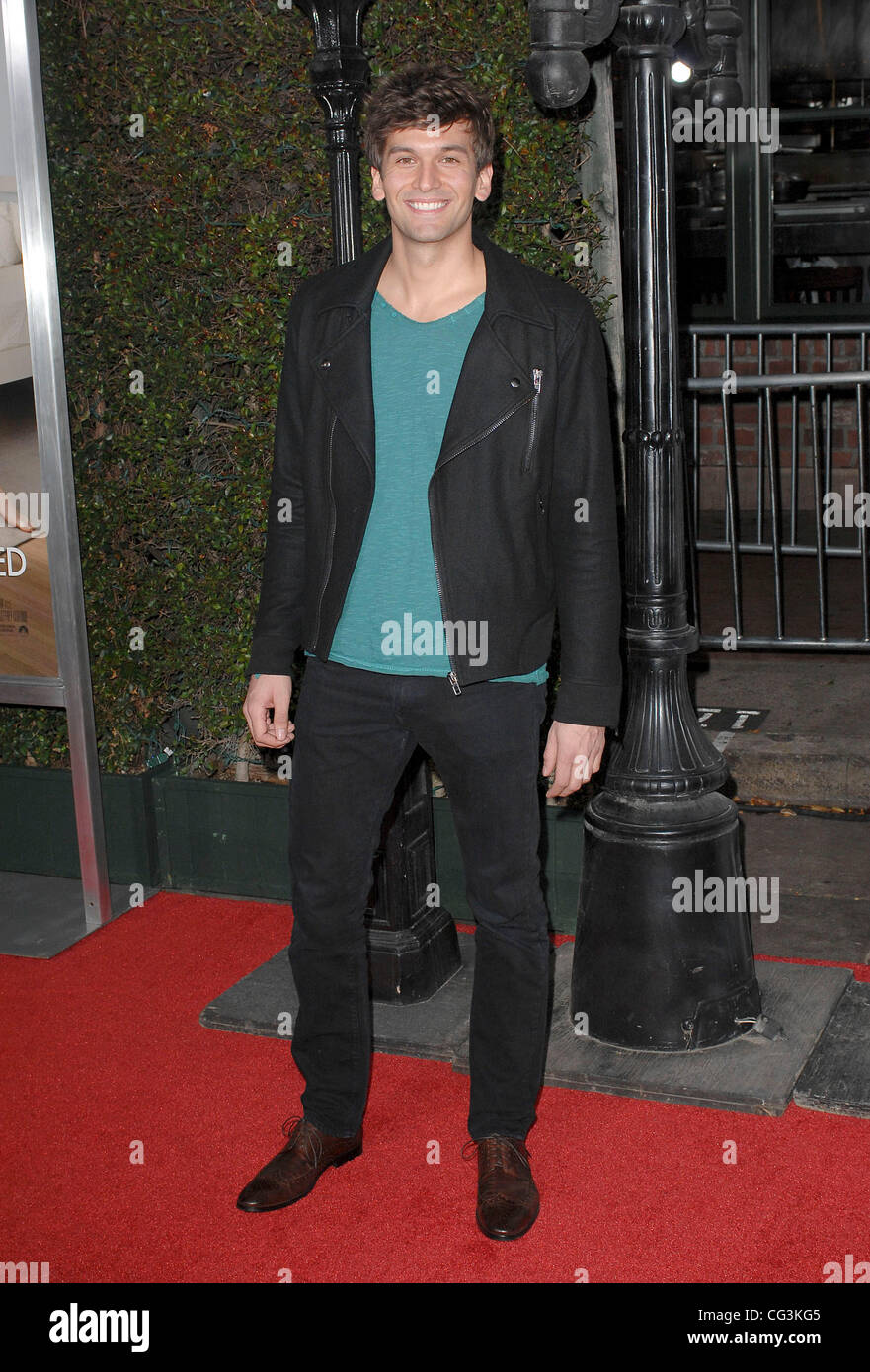 Colin Owens Los Angeles Premiere of "No Strings Attached" held at the ...