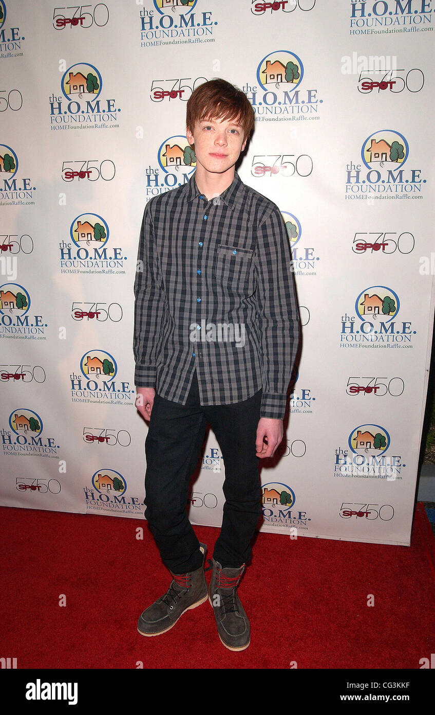 Cameron Monaghan STIKS Celebrity Video Game Challenge For Charity held ...