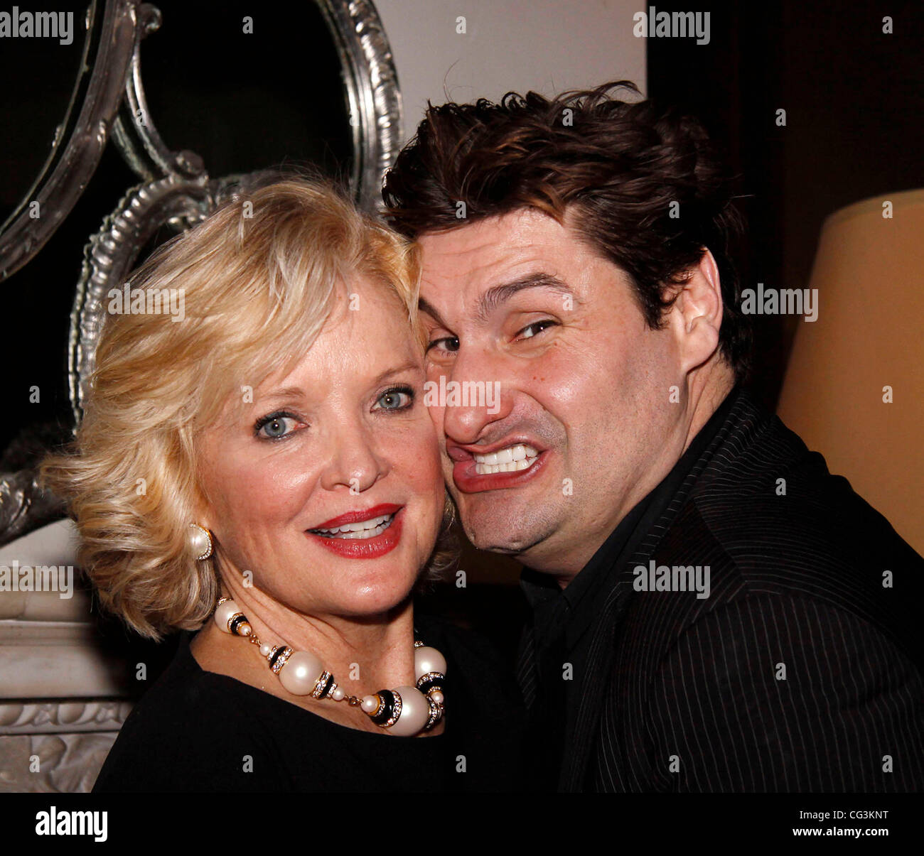 Christine Ebersole and Robert Shuter Opening night of 'Christine ...
