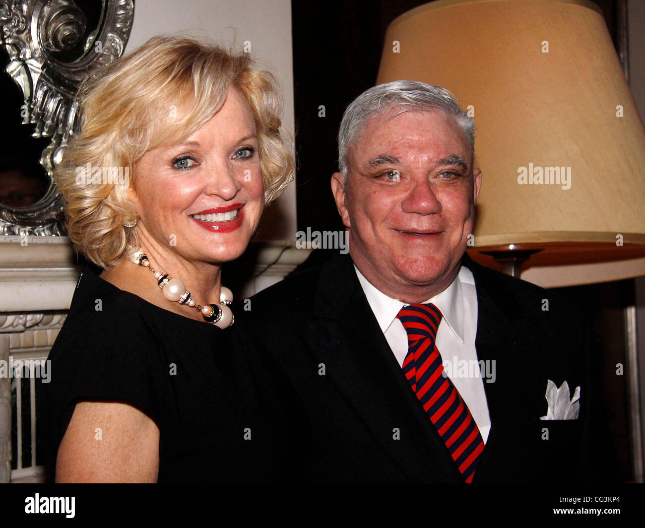 Christine Ebersole and Rex Reed Opening night of 'Christine Ebersole In ...
