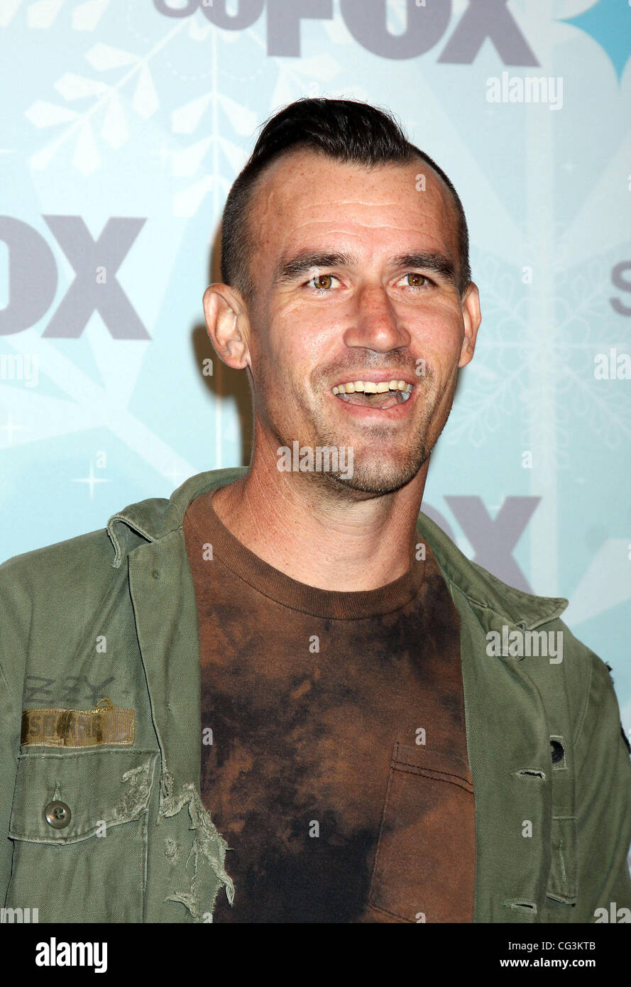 Chris Lambert The FOX TCA Winter 2011 Party held at Villa Sorriso ...