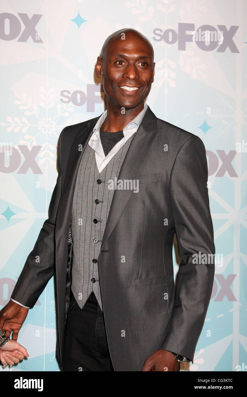 Lance Riddick The FOX TCA Winter 2011 Party held at Villa Sorriso ...