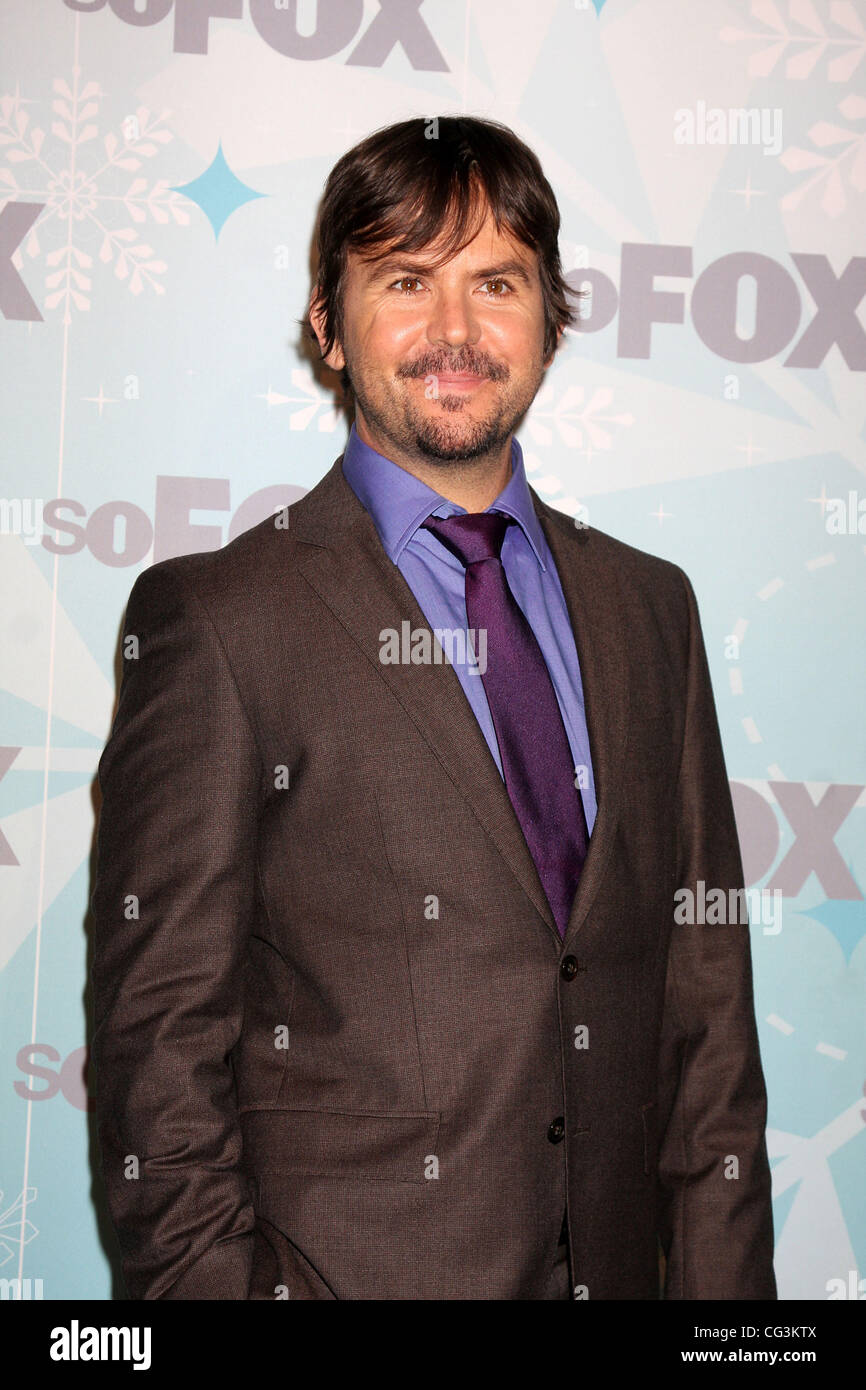 Jason Gann The FOX TCA Winter 2011 Party held at Villa Sorriso ...