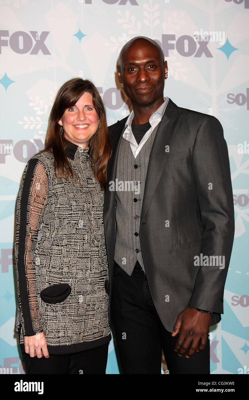 Lance Riddick The FOX TCA Winter 2011 Party held at Villa Sorriso ...