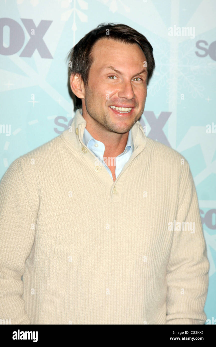 Christian Slater The FOX TCA Winter 2011 Party held at Villa Sorriso ...