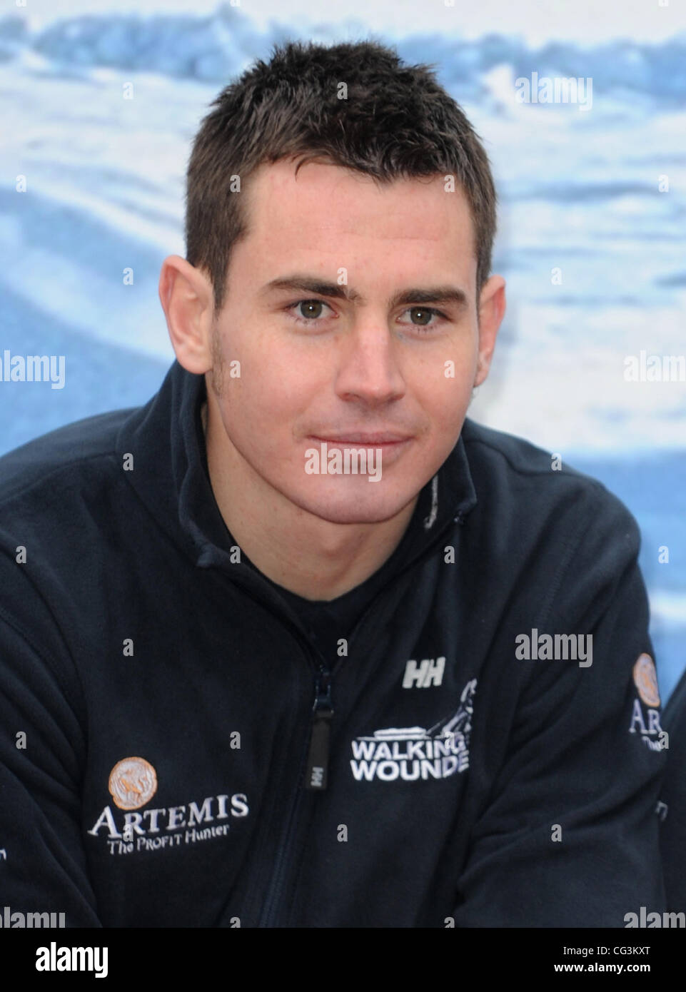 Jaco Van Gass Walking with the Wounded unveils a World Record ...