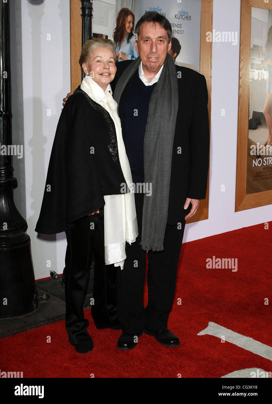 Ivan Reitman and Genevieve Robert Los Angeles Premiere of "No Strings ...