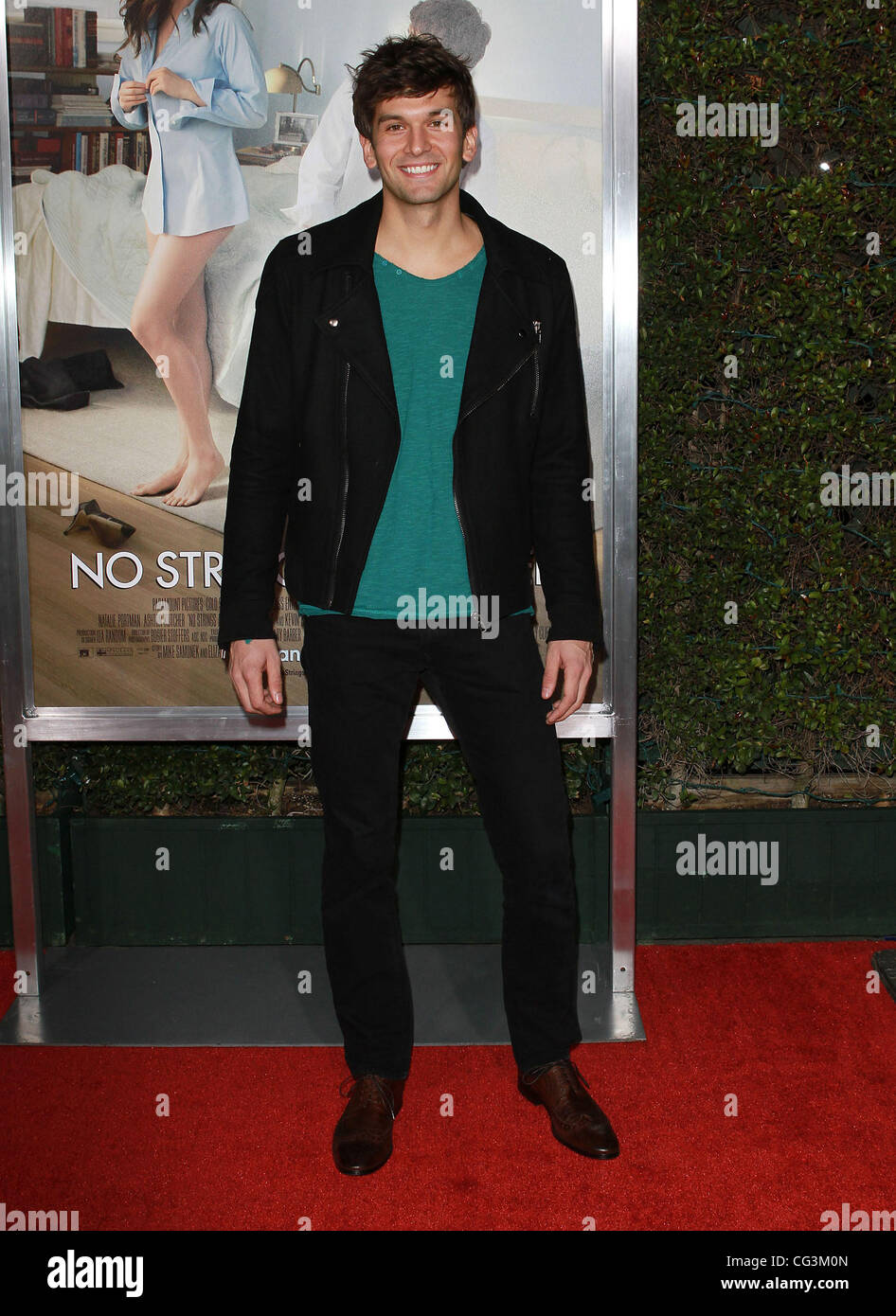 Colin Owen Los Angeles Premiere of "No Strings Attached" held at the ...